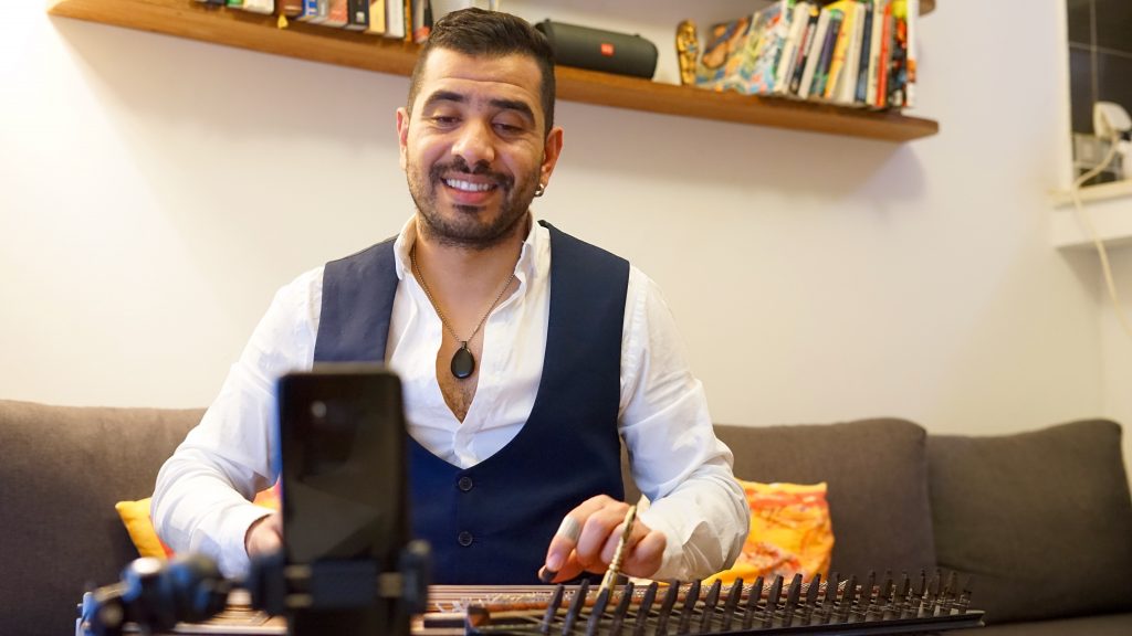 Portrait : Daly Triki, un artiste 2.0 pour des soirées ramadanesques ...