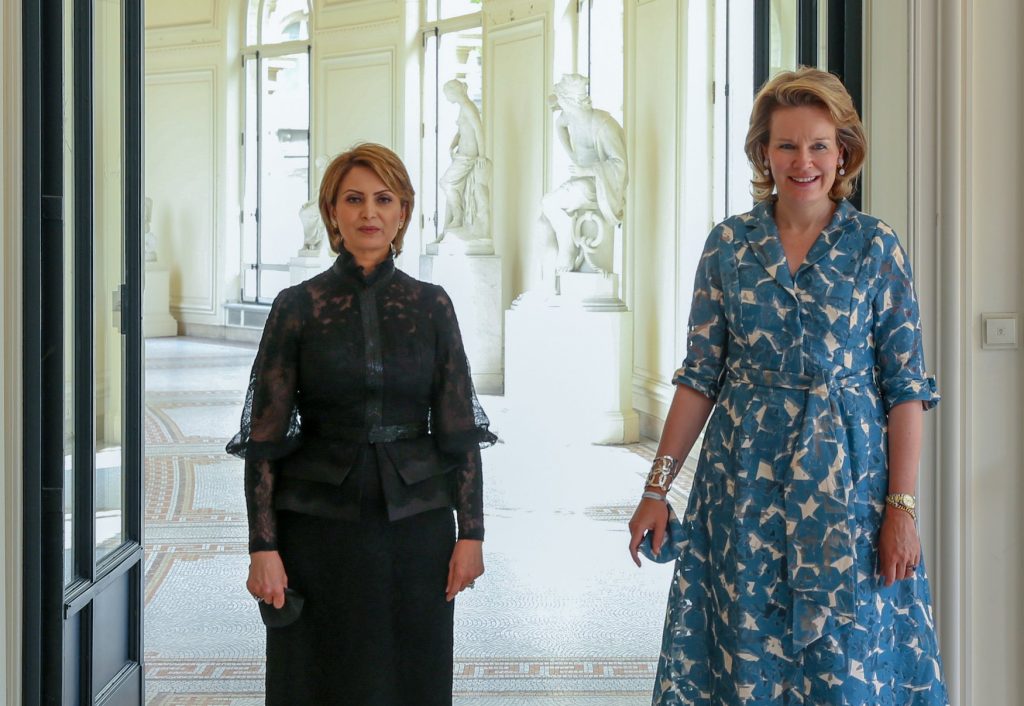 Tunisie : Kaïs Saïed et son épouse reçus par le couple royal de ...