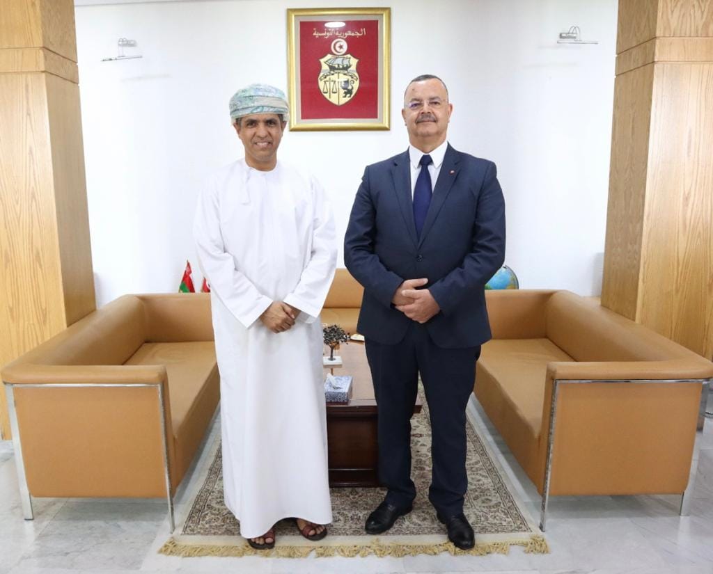 Tunisie : Mrabet s'entretient avec l'ambassadeur omanais autour du ...