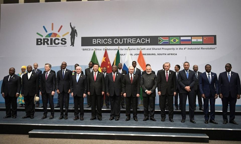 Ammar conduit la délégation tunisienne au Sommet des Brics, 23 pays ont déposé leur candidature ...