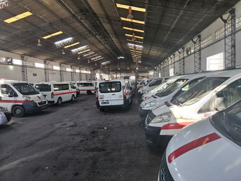 Tunisie : Aménagement d'un espace provisoire pour les louages de la ...