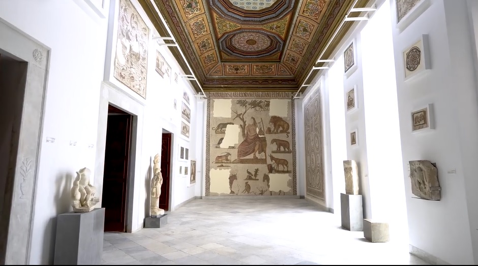 Tunisie : Le musée du Bardo fait peau neuve et rouvre ses portes le ...