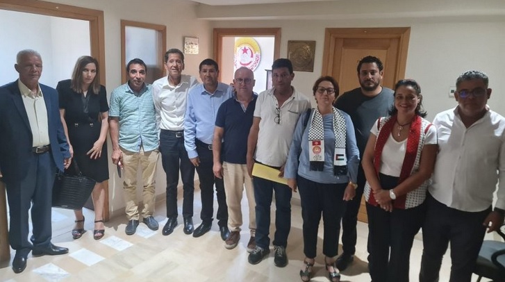 Mohamed Safi, Secrétaire Général de la fédération de l'enseignement ...