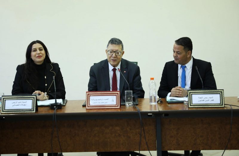 Tunisie : Bouderbala évoque le rôle de l'Assemblée dans le cadre d'un ...
