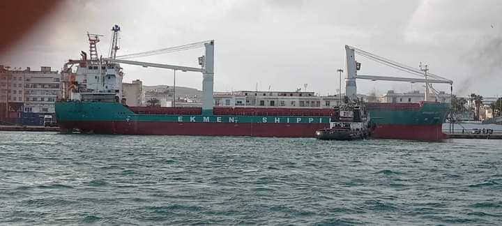 Tunisie : Un cargo italien percute la clôture du pont mobile de Bizerte ...