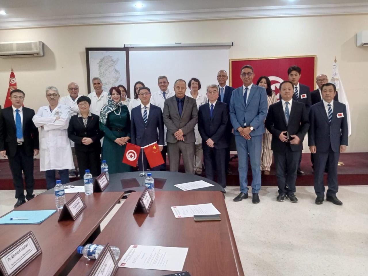Jumelage entre l'hôpital Universitaire Mongi Slim et l'hôpital de l ...